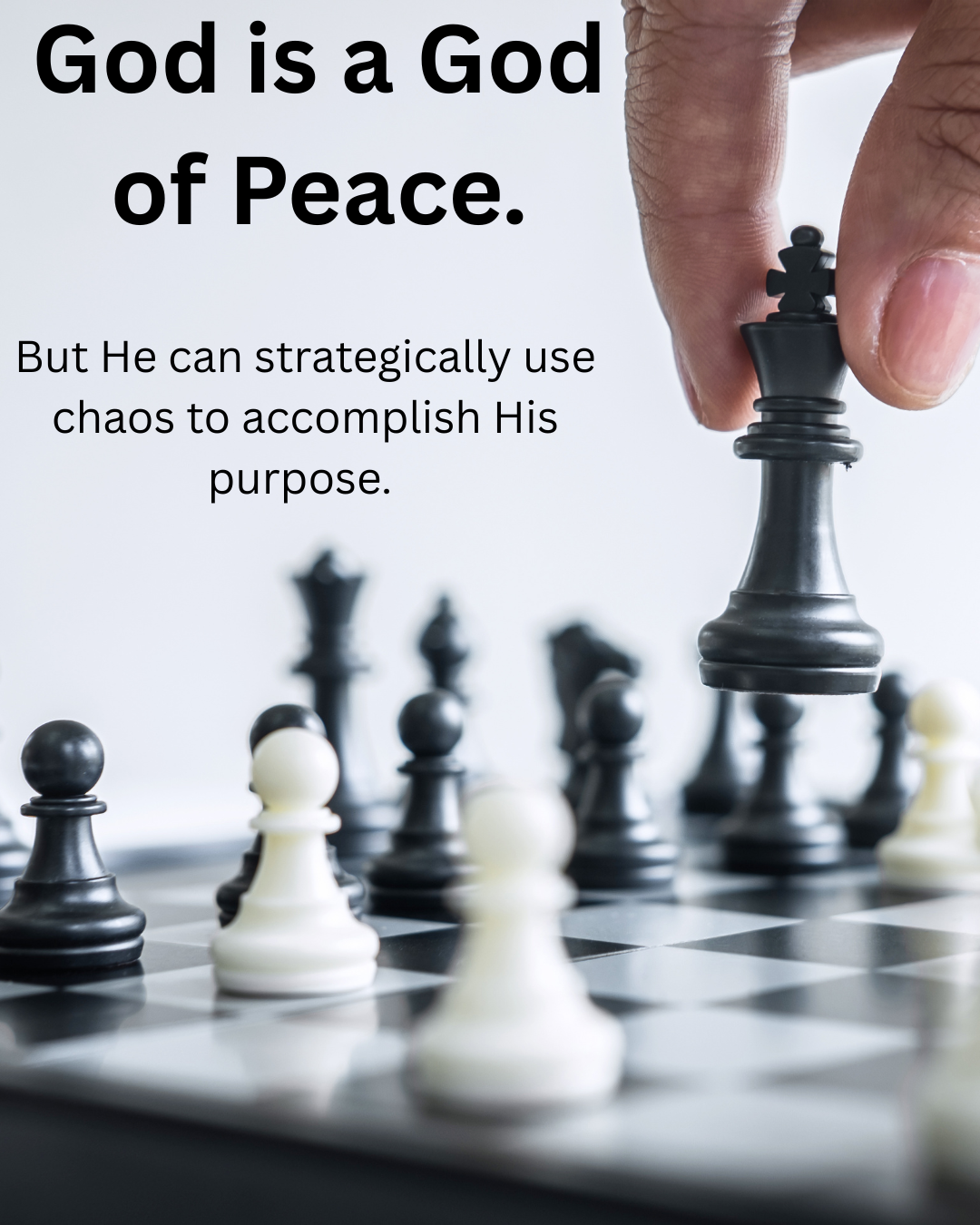 Strategic Chaos – Jerri Kelley